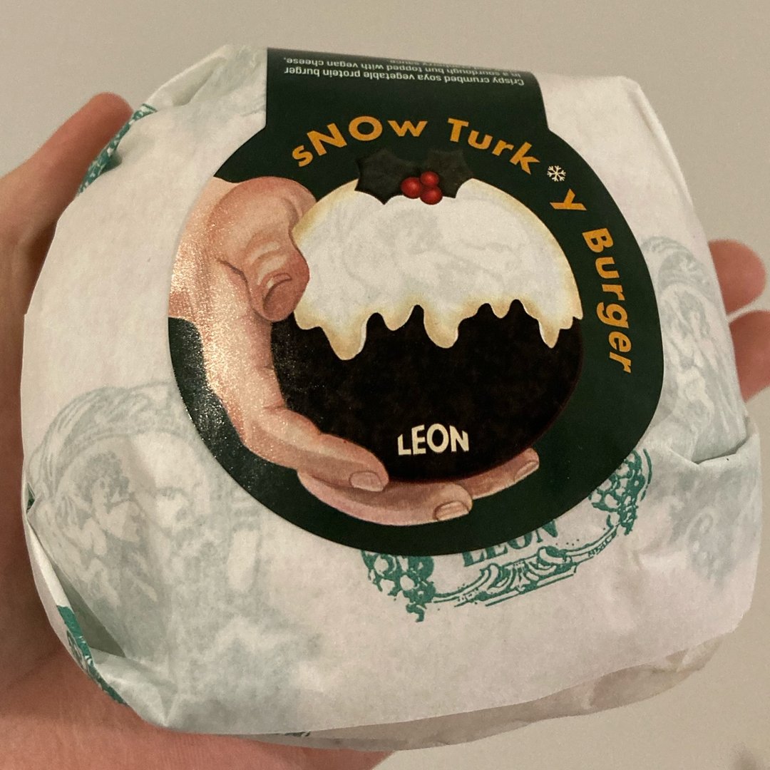 Leon sNOw Turk*y Burger Reviews | abillion