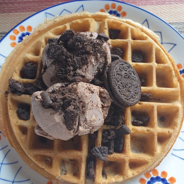 LaMoo Café South Africa Oreo Waffle Review | abillion