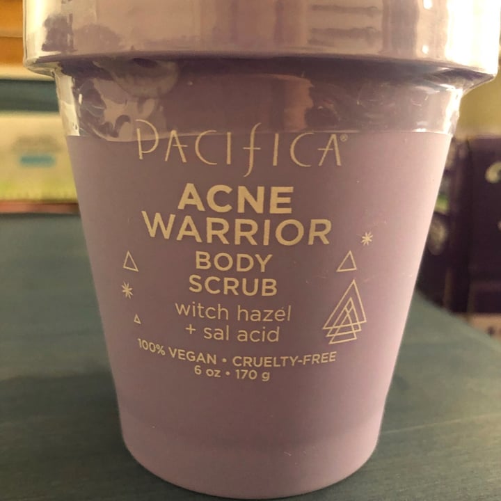 Pacifica Acne Warrior Body Scrub Review | abillion