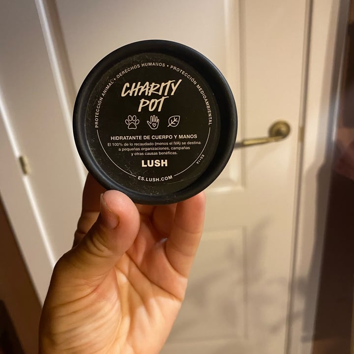 LUSH Fresh Handmade Cosmetics Charity Pot Hidratante de cuerpo y manos ...