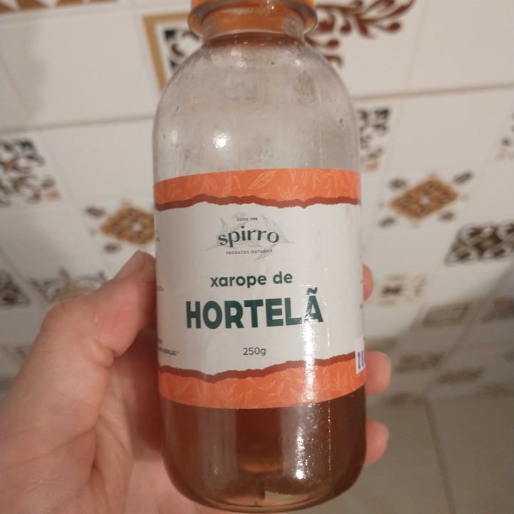 Spirro produtos naturais xarope de hortela Review | abillion