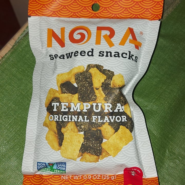 Nora Snacks Tempura Original Flavor Review | abillion