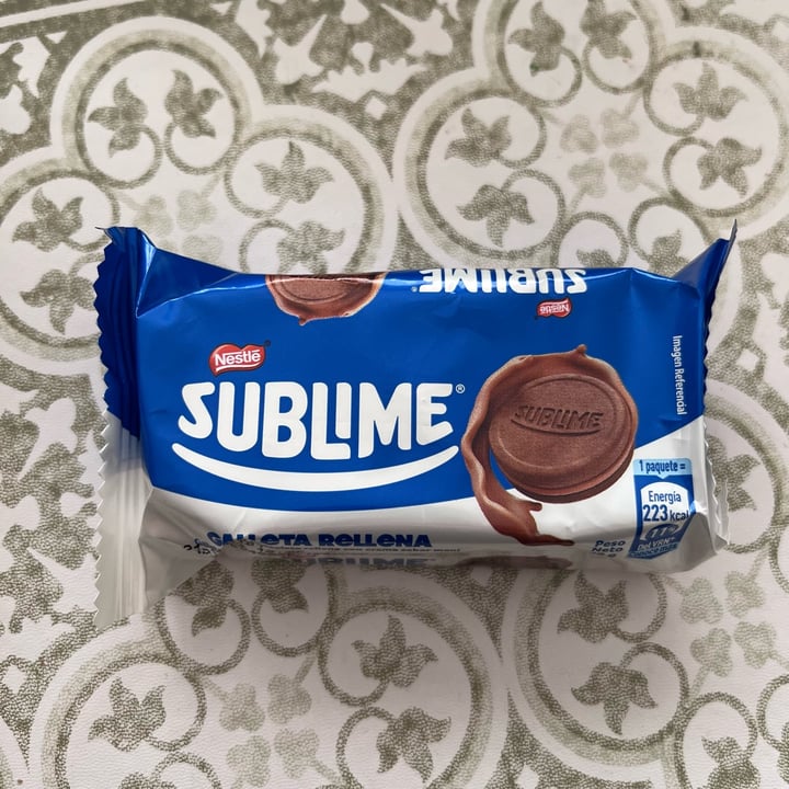 Sublime Galleta rellena Review | abillion