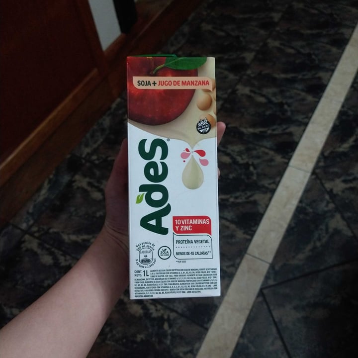 Ades Jugo de Manzana & Soya Review | abillion