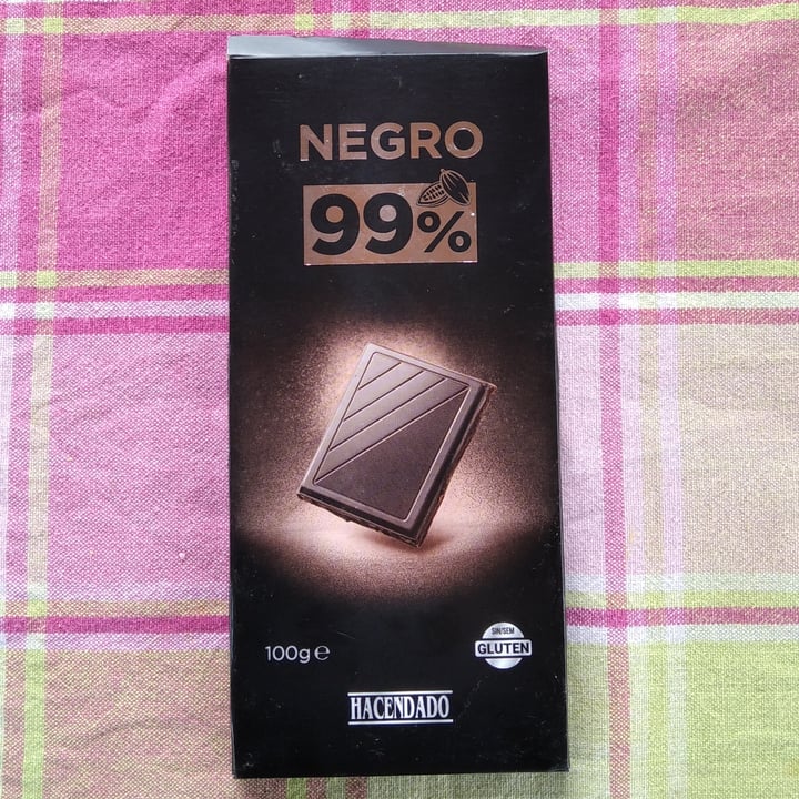 Hacendado Tableta de Chocolate 99% Review | abillion
