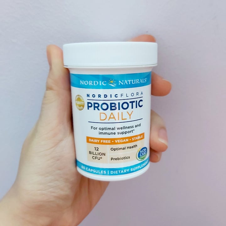 Nordic Naturals Nordic Flora Probiotic Daily Review | abillion