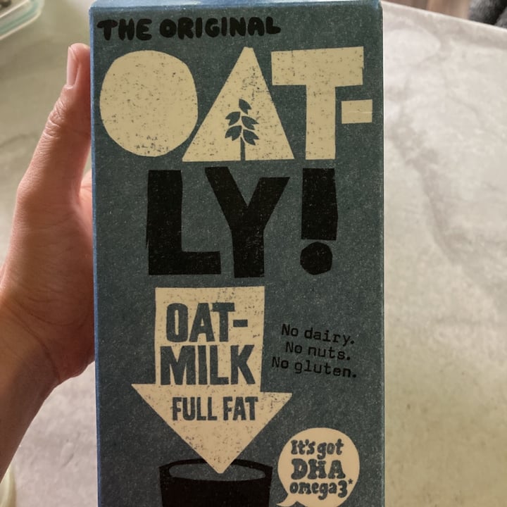 Oatly The Original Oatly Oat Milk Full Fat Review | abillion
