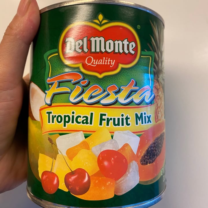 Del Monte Tropical fruit mix Review | abillion