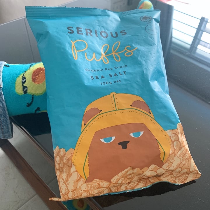 Serious Puffs Sea Salt Puffs Review | abillion