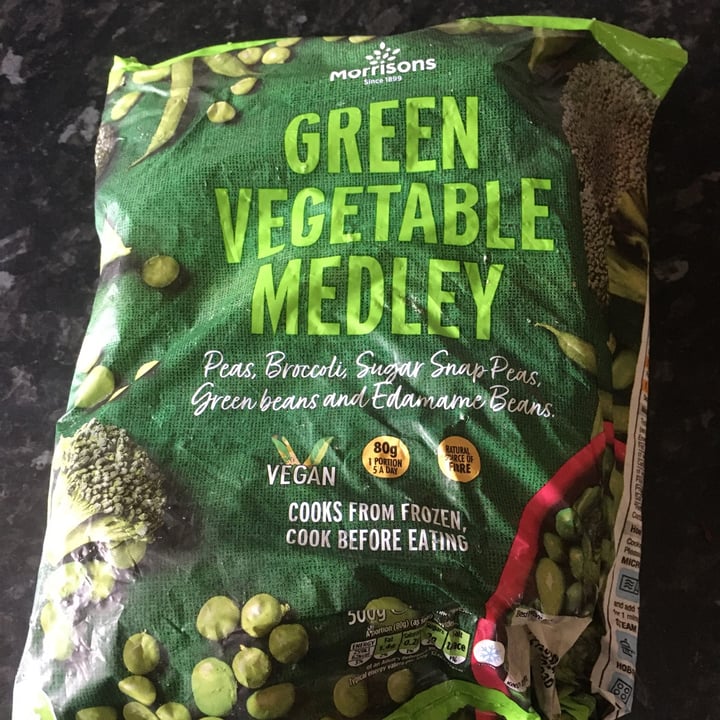 Morrisons green vegetables medley Review | abillion