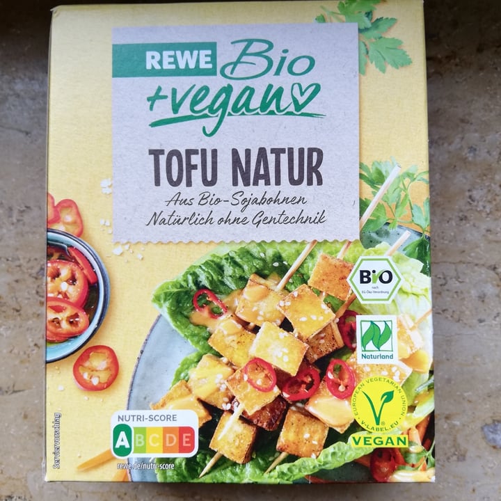 Rewe Bio Tofu natur Review | abillion