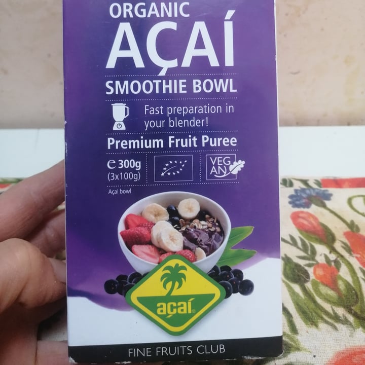 Acai Fine Fruits Club organic acai fruit purree Review | abillion