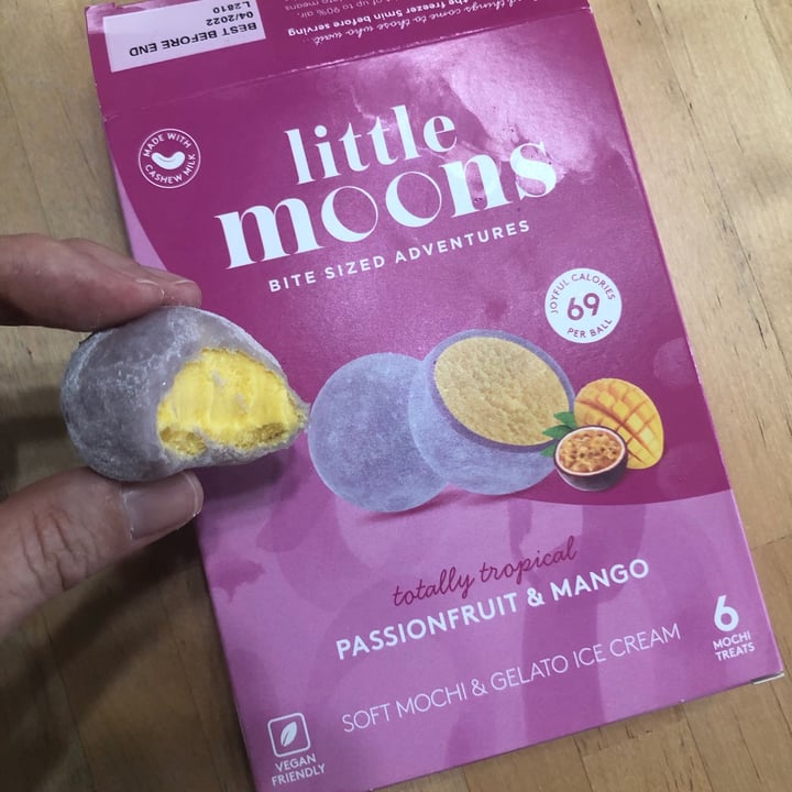Little Moons Passionfruit and Mango Mochi Review | abillion