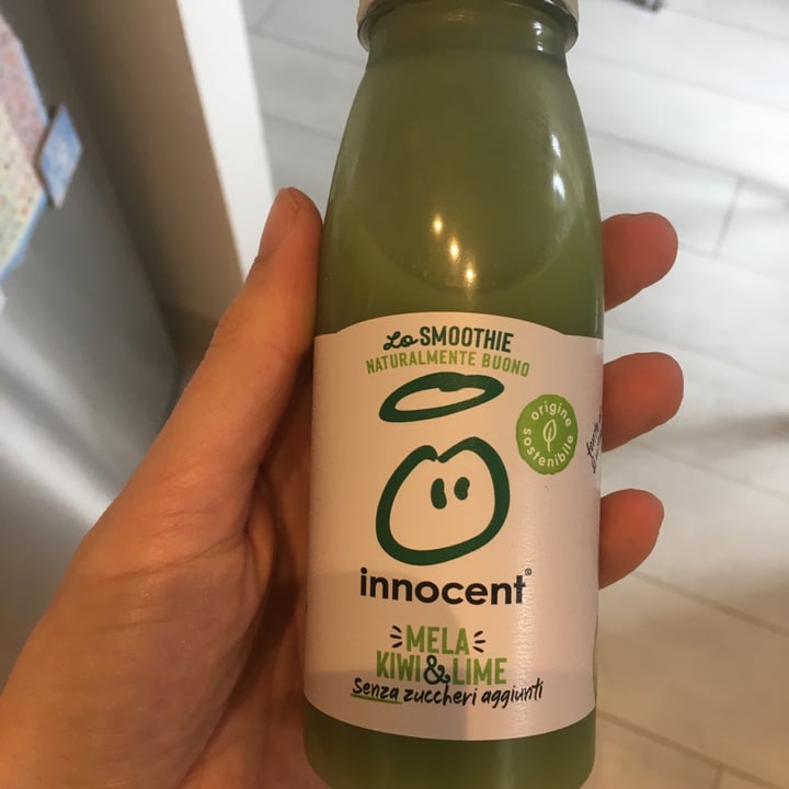 Innocent Drinks Smoothie mela kiwi e lime Review | abillion