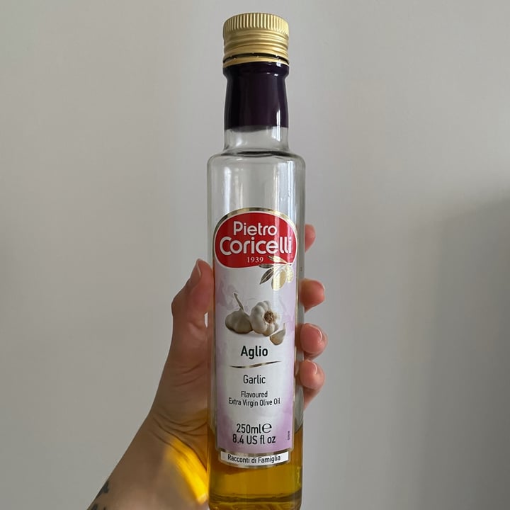 Pietro Coricelli Olio all’aglio Review | abillion