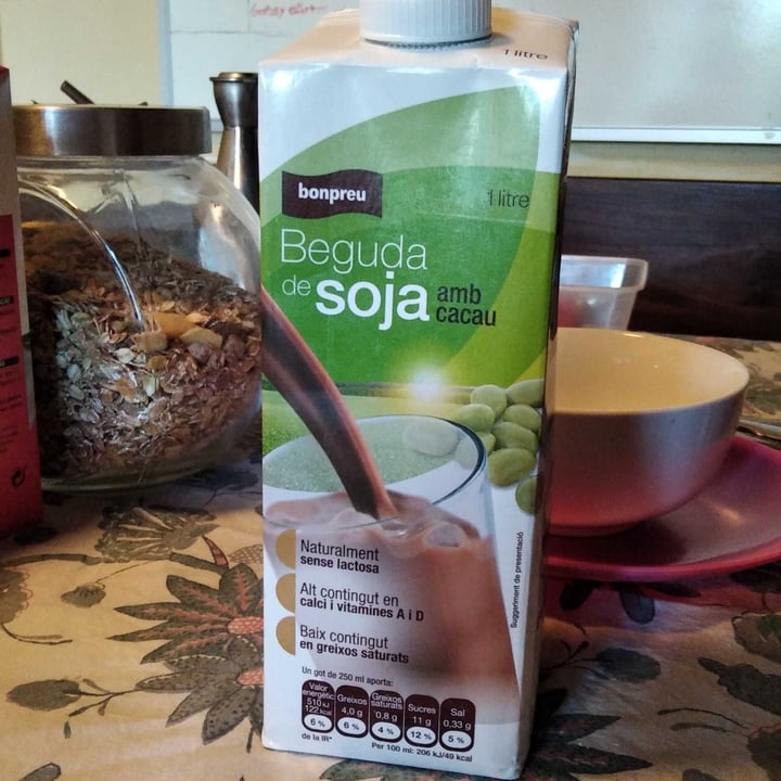 Bonpreu Beguda de soja amb cacau Reviews | abillion