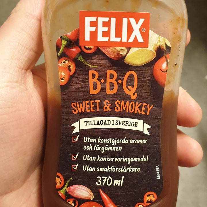 Felix BBQ-sås Review | abillion