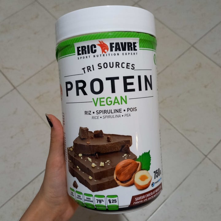 Eric favre Protein powder Review | abillion