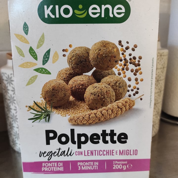 Kioene Polpette lenticchie e miglio Review | abillion