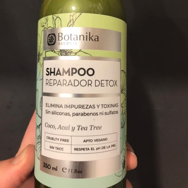 Botanika Cosmética Shampoo Reparador Detox Review | abillion