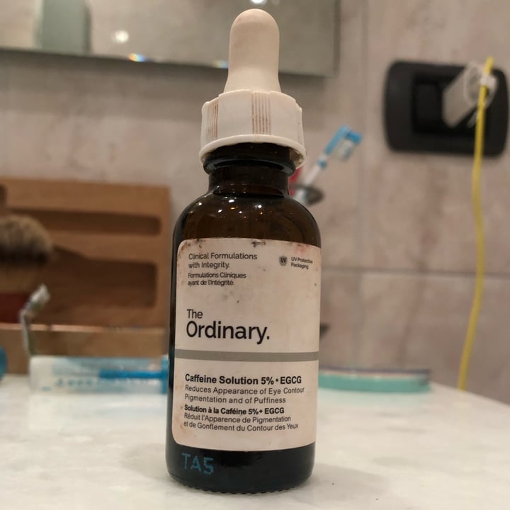 The Ordinary Caffeine Solution 5% + EGCG Review | abillion
