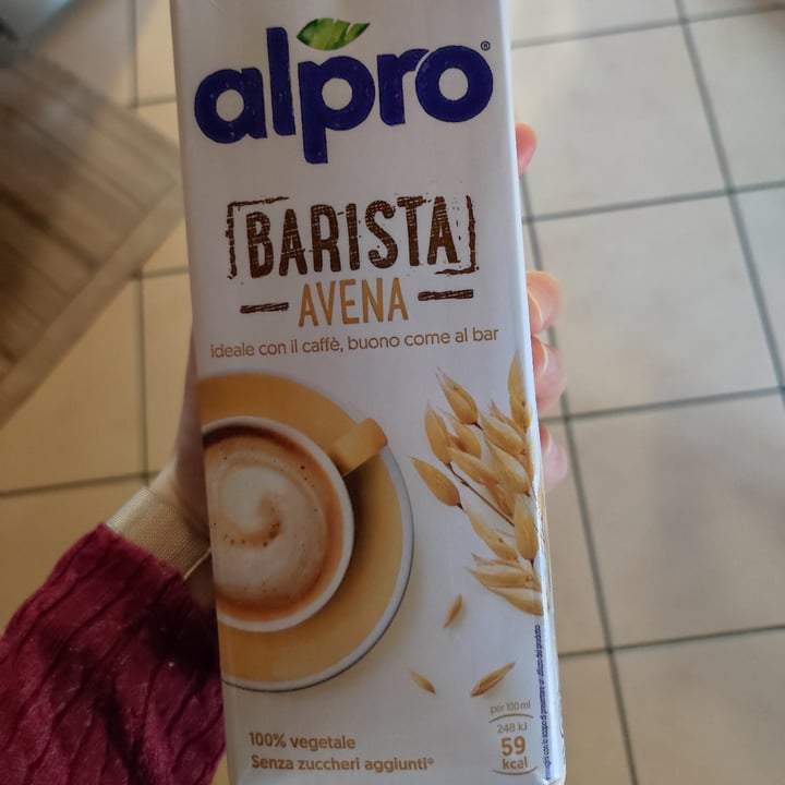 Alpro Alpro avena barista Review | abillion