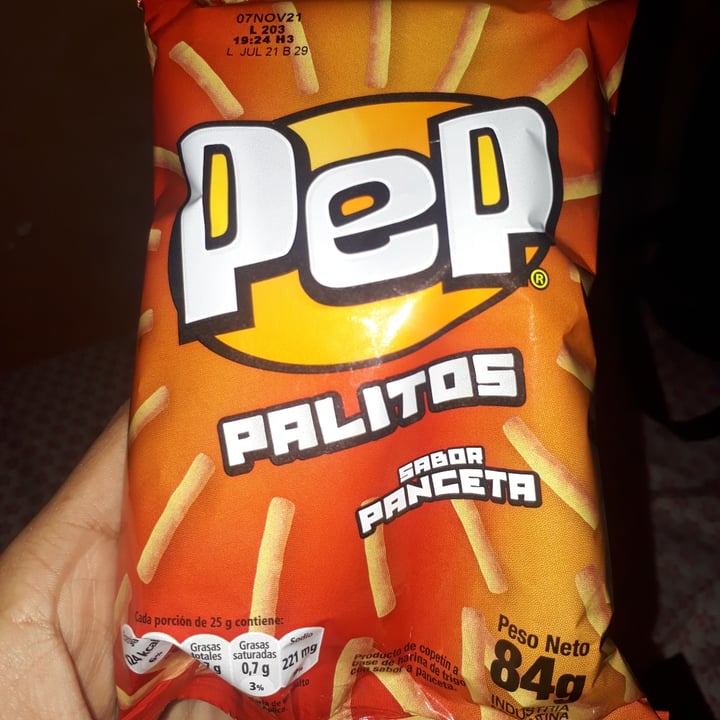 Pepsico Palitos Sabor Panceta Pep Review | abillion
