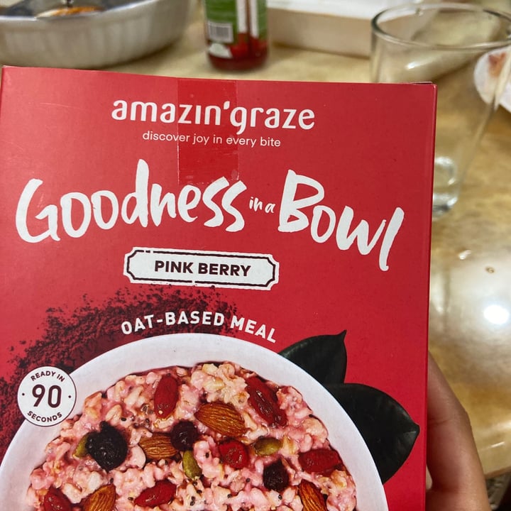 Amazin' graze Pink Berry Goodness In A Bowl Review | abillion