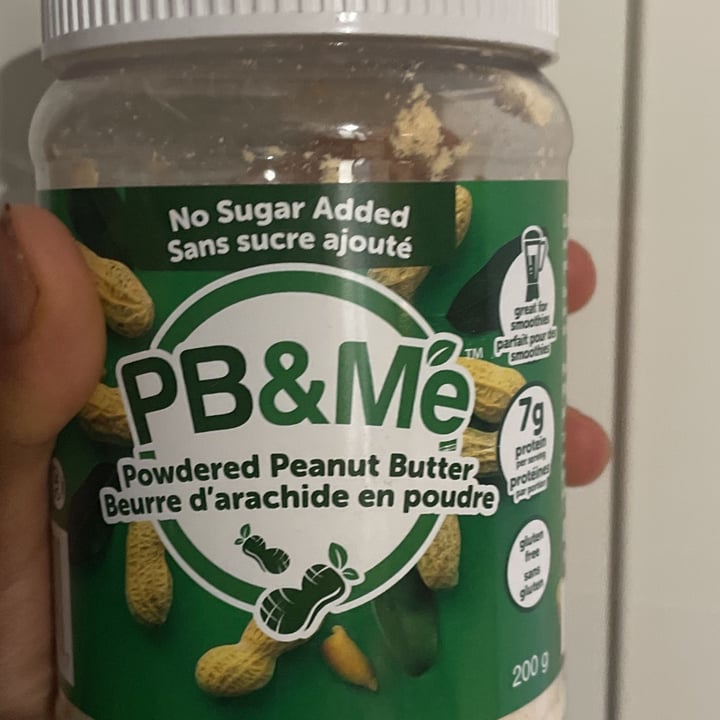 PB&Me Powder Peanut Butter - No Sugar Added Review | abillion