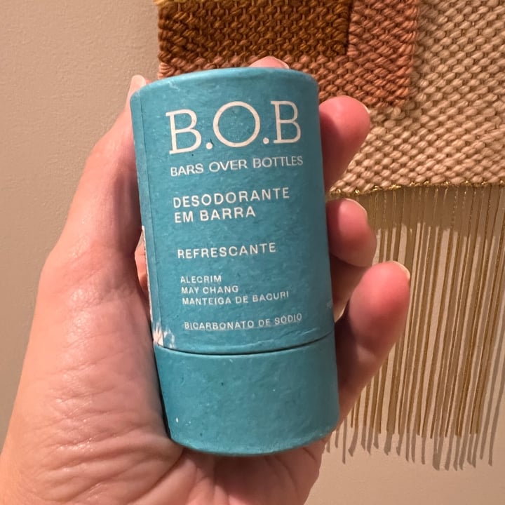B.O.B Desodorante Refrescante Review | abillion