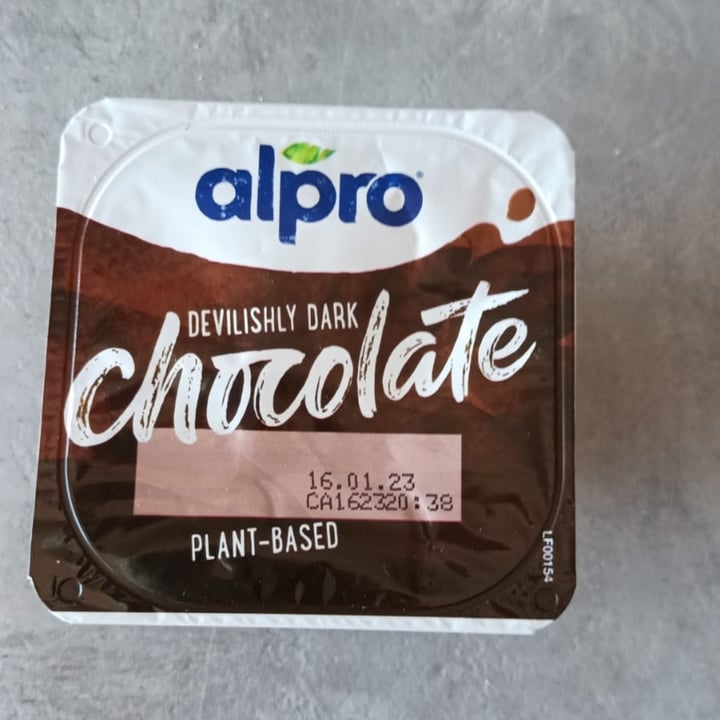 Alpro 4 x silky and smooth chocolate Review | abillion