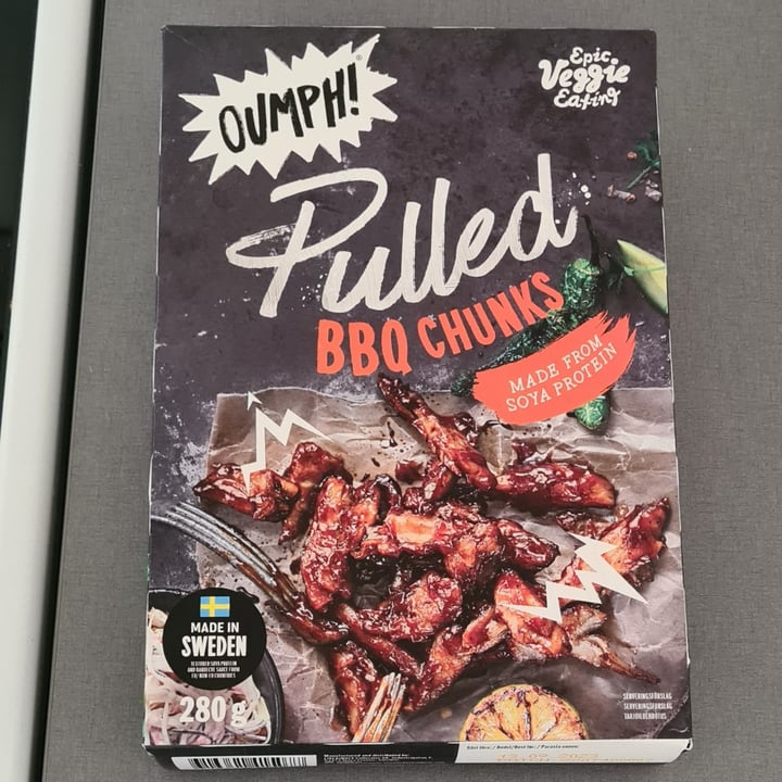 Oumph! Pulled BBQ chunks Review | abillion