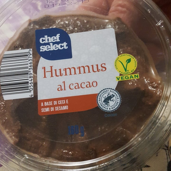 Chef Select Hummus al cacao Review | abillion