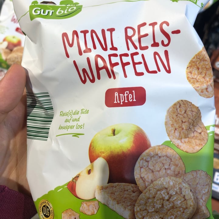 ALDI Mini Reis-Waffeln Review | abillion