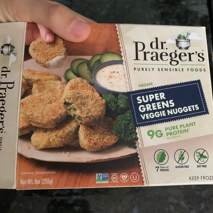Dr. Praeger's Super Greens Veggie Nuggets Review | abillion