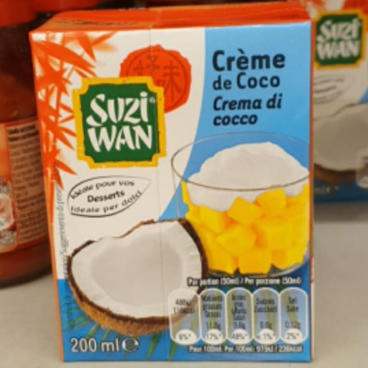 Suzi Wan Coconut cream Review | abillion