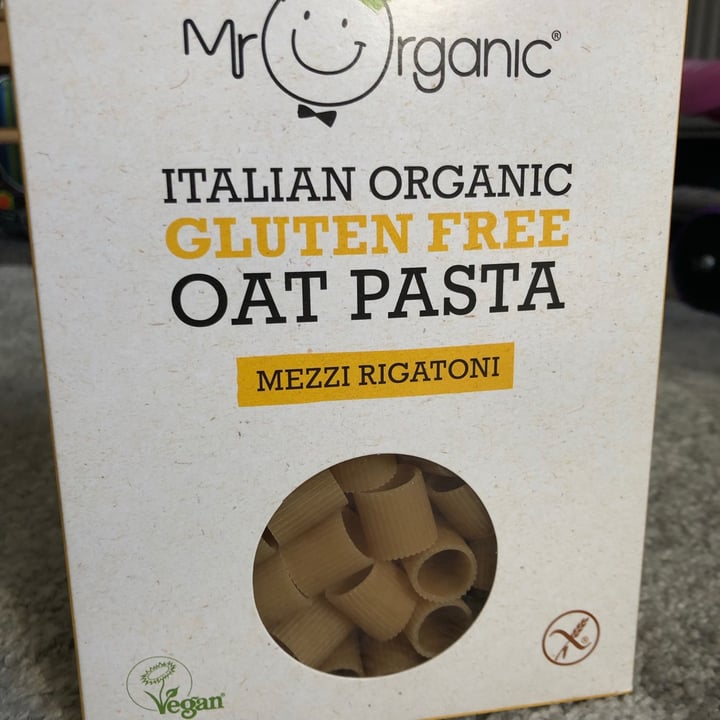 Mr Organic Gluten Free Oat Pasta Mezzi Rigatoni Review | abillion