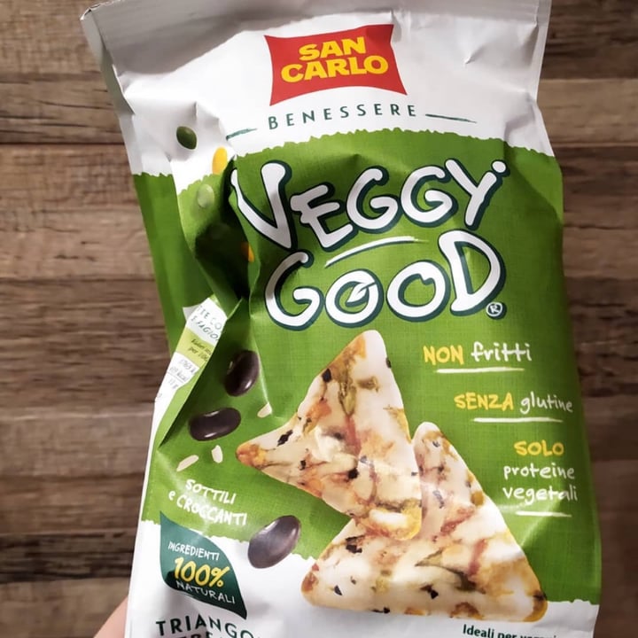 Veggy Good Veggie Good Triangolini Con Riso E Tre Legumi Review | abillion