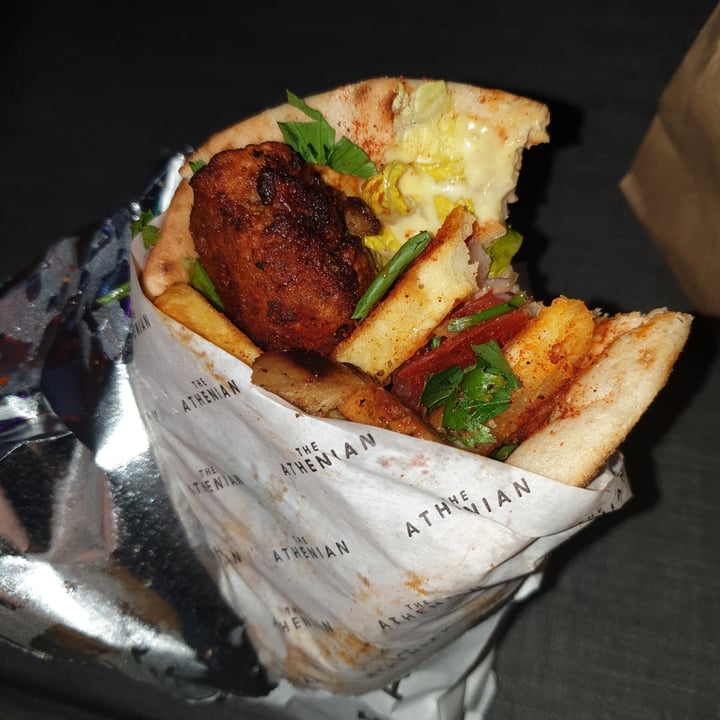 The Athenian United Kingdom Tomato Croquette Wrap Review | abillion