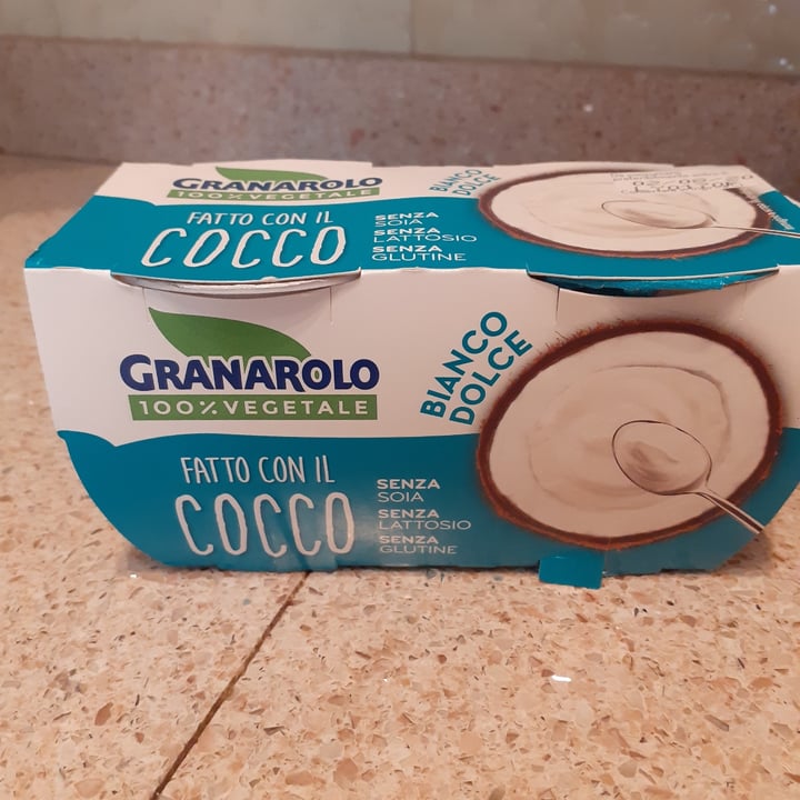 Granarolo Yogurt Di Cocco Bianco Dolce Review | abillion