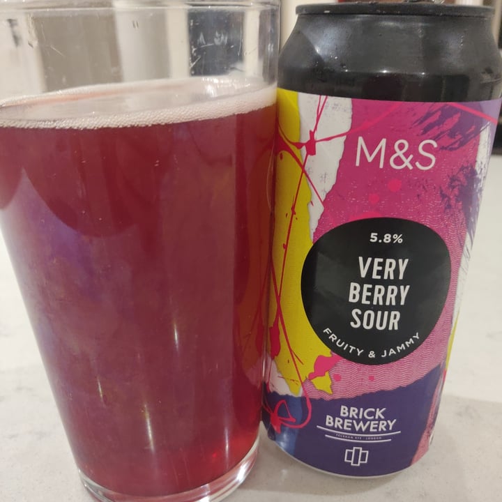 Marks & Spencer Food (M&S) very berry sour Review | abillion
