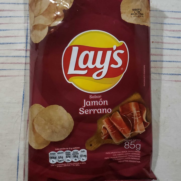Lay's Sabor jamón serrano Review | abillion