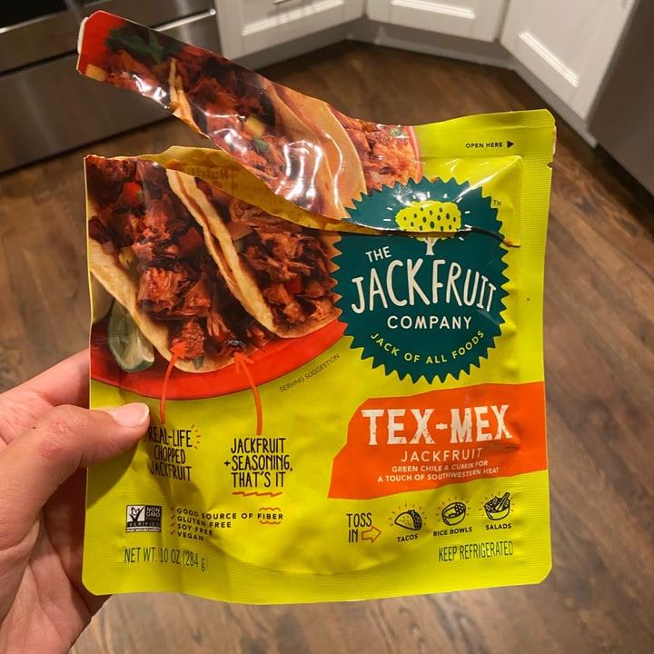 The Jackfruit Company Tex mex Jack Fruit Review | abillion