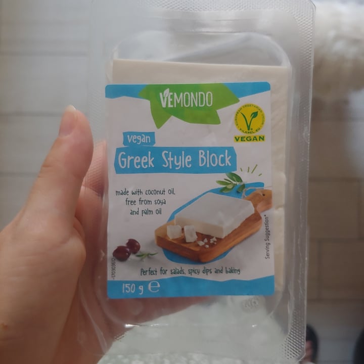 Vemondo Vegan Greek Style Block Review | abillion