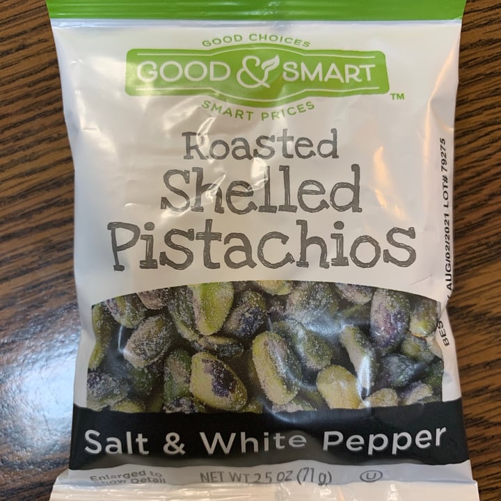 Good and Smart Roasted Shelled Pistachios - Salt & White Pepper Review ...