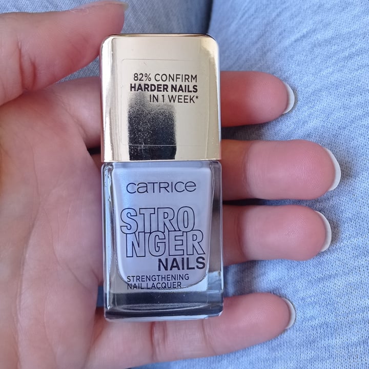 Catrice Cosmetics strengthening nail lacquer Review | abillion