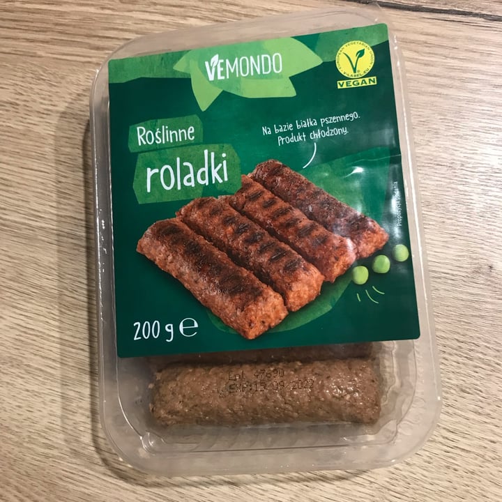 Vemondo Roślinne roladki Review | abillion