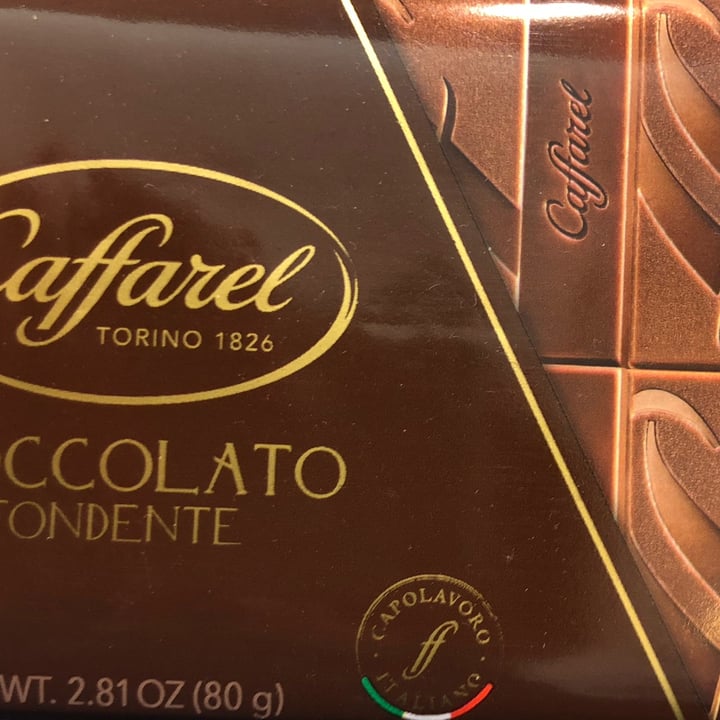 Caffarel Cioccolato fondente Review | abillion