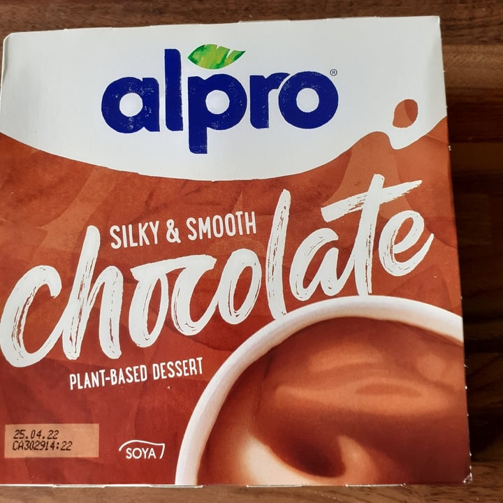 Alpro Silky Smooth Chocolate Soya Dessert Review | abillion