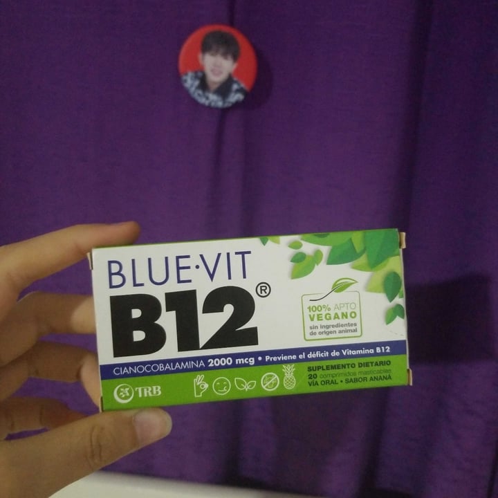 Blue-Vit B12 Blue Vit B12 Review | abillion
